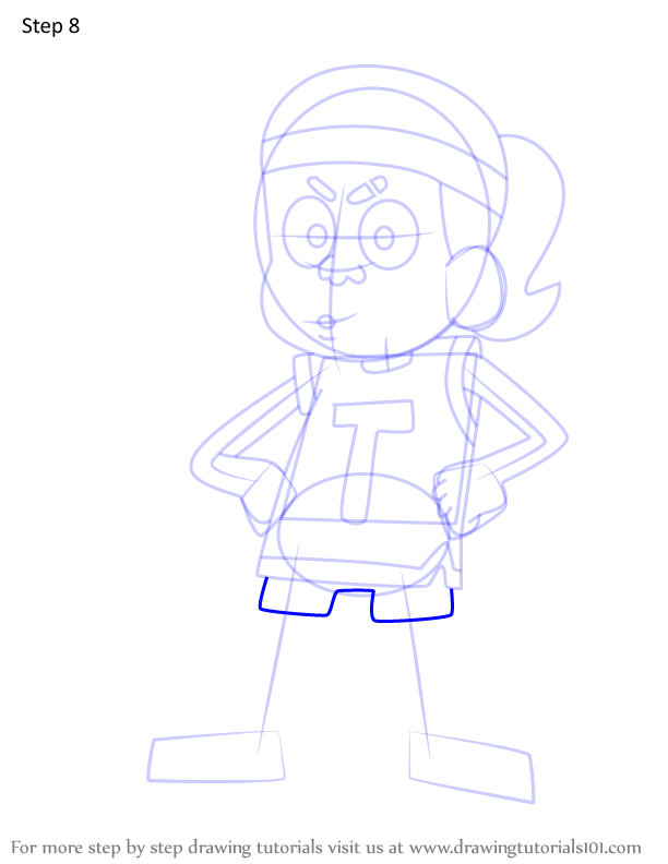 How to Draw Toman Napitupulu from Craig of the Creek (Craig of the Creek) Step by Step ...