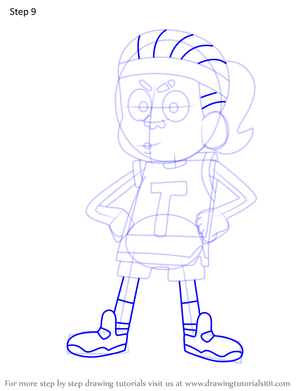 How to Draw Toman Napitupulu from Craig of the Creek (Craig of the Creek) Step by Step ...