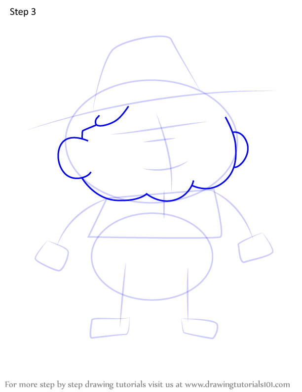 How to Draw Tony from Craig of the Creek (Craig of the Creek) Step by ...