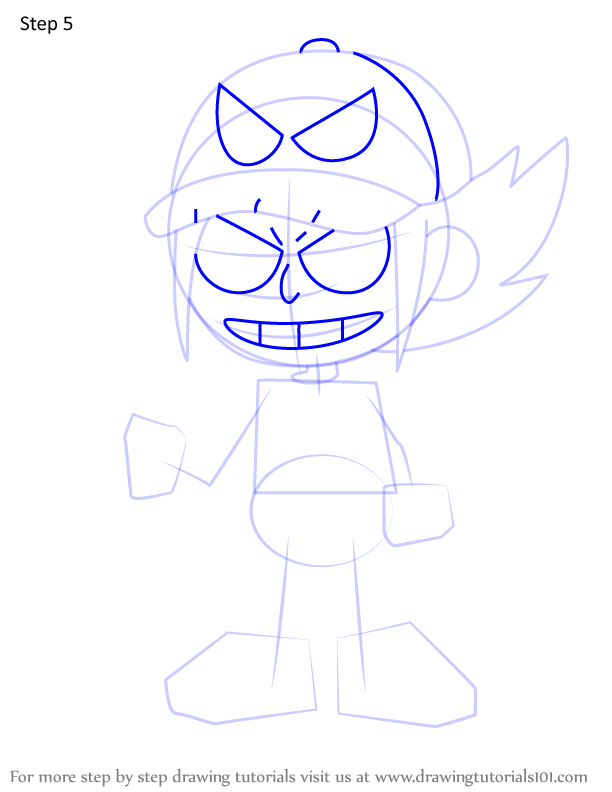 How to Draw Turner from Craig of the Creek (Craig of the Creek) Step by Step ...