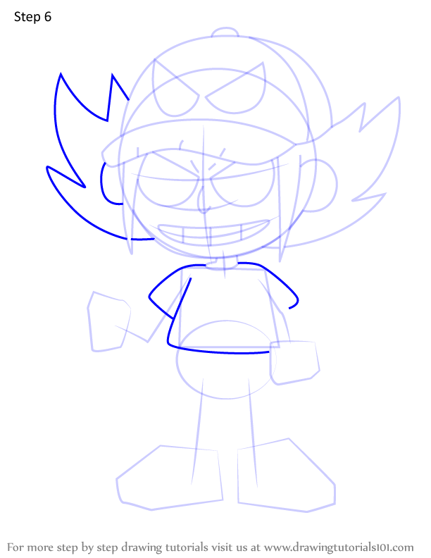 How to Draw Turner from Craig of the Creek (Craig of the Creek) Step by Step ...