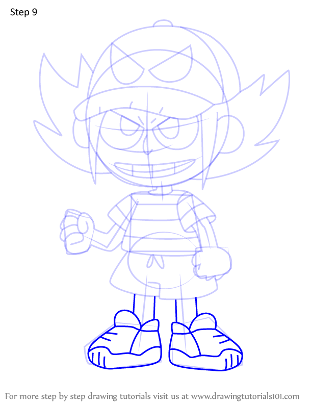 How to Draw Turner from Craig of the Creek (Craig of the Creek) Step by Step ...