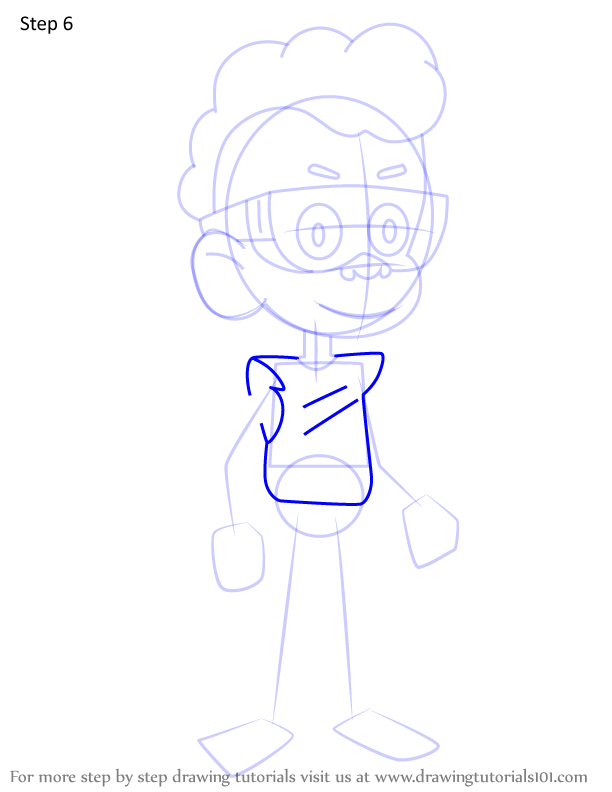 How to Draw Warpspeed from Craig of the Creek (Craig of the Creek) Step by Step ...