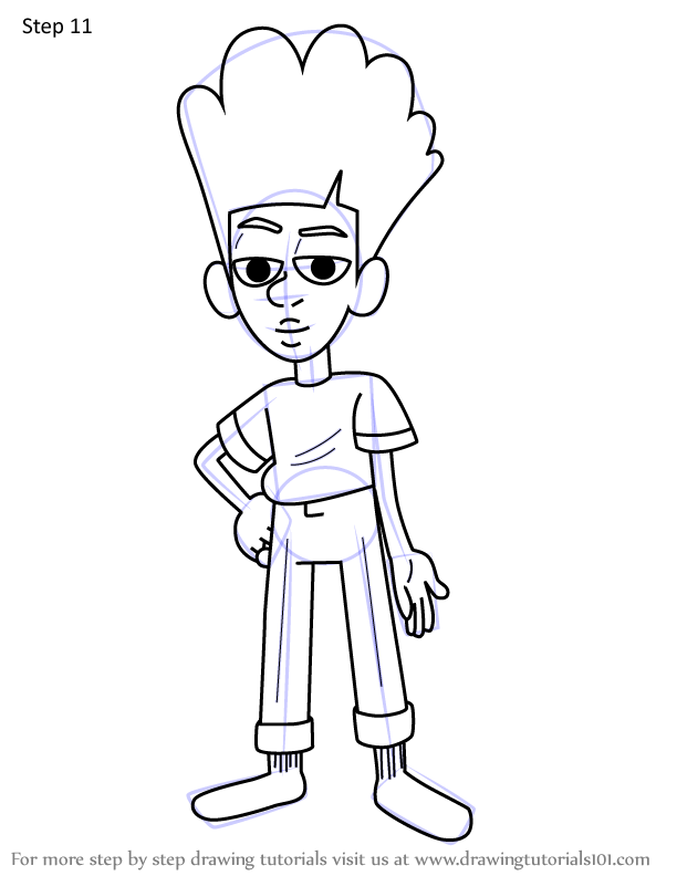 How to Draw Xavier from Craig of the Creek (Craig of the Creek) Step by Step ...