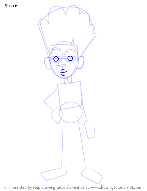 How to Draw Xavier from Craig of the Creek (Craig of the Creek) Step by Step ...