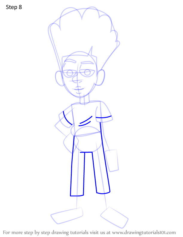 How to Draw Xavier from Craig of the Creek (Craig of the Creek) Step by Step ...