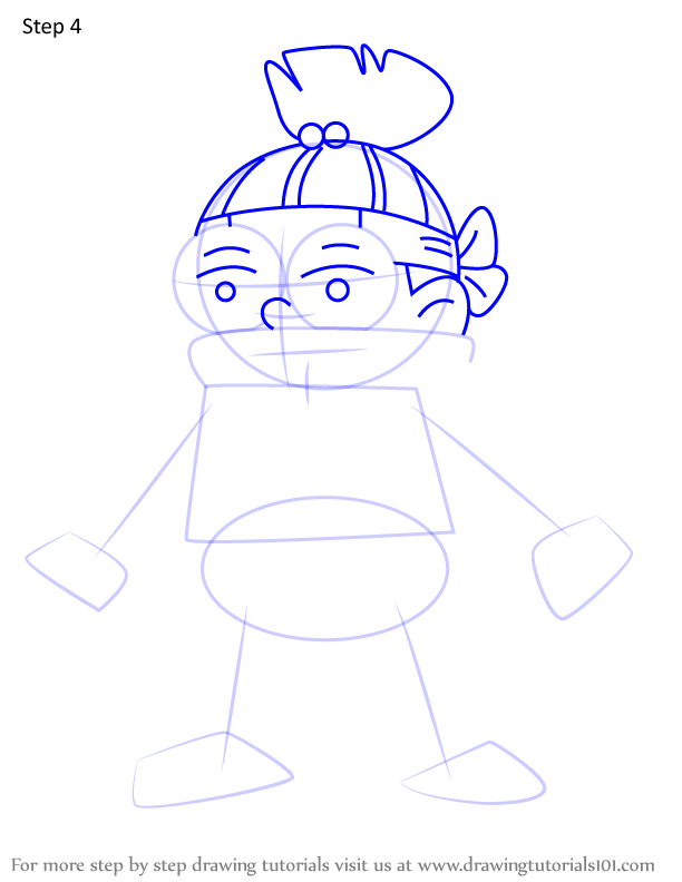 How to Draw Yustice from Craig of the Creek (Craig of the Creek) Step by Step ...