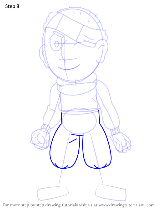 How to Draw Zatch from Craig of the Creek (Craig of the Creek) Step by Step ...