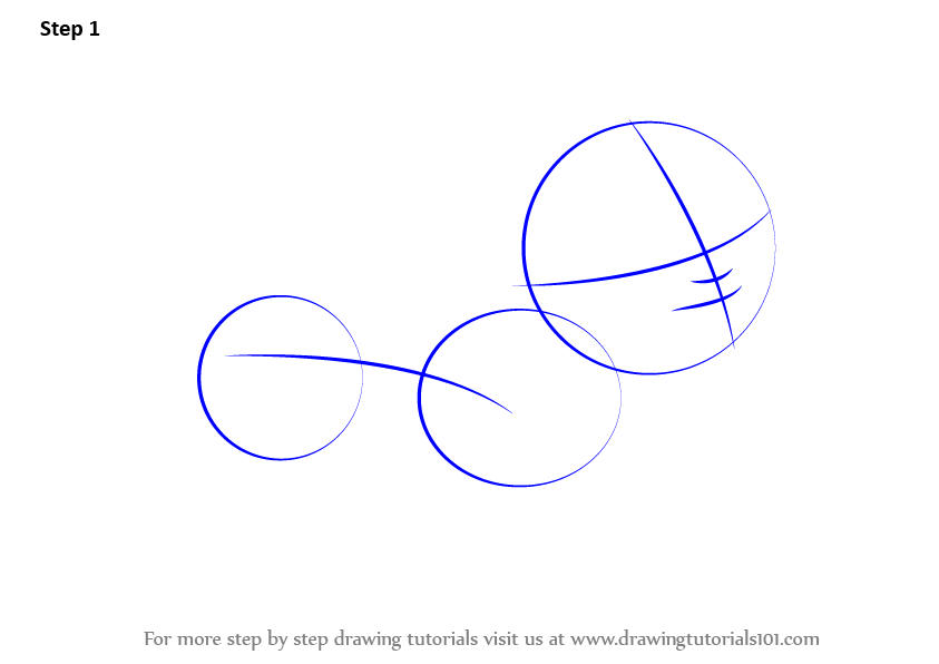 How to Draw Gnocchi from Curious George (Curious George) Step by Step ...