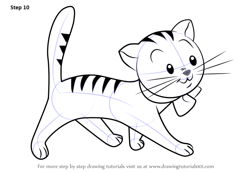How to Draw Gnocchi from Curious George (Curious George) Step by Step ...