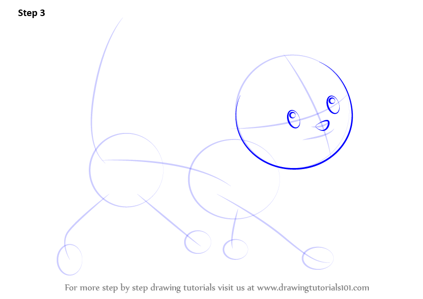 How to Draw Gnocchi from Curious George (Curious George) Step by Step ...