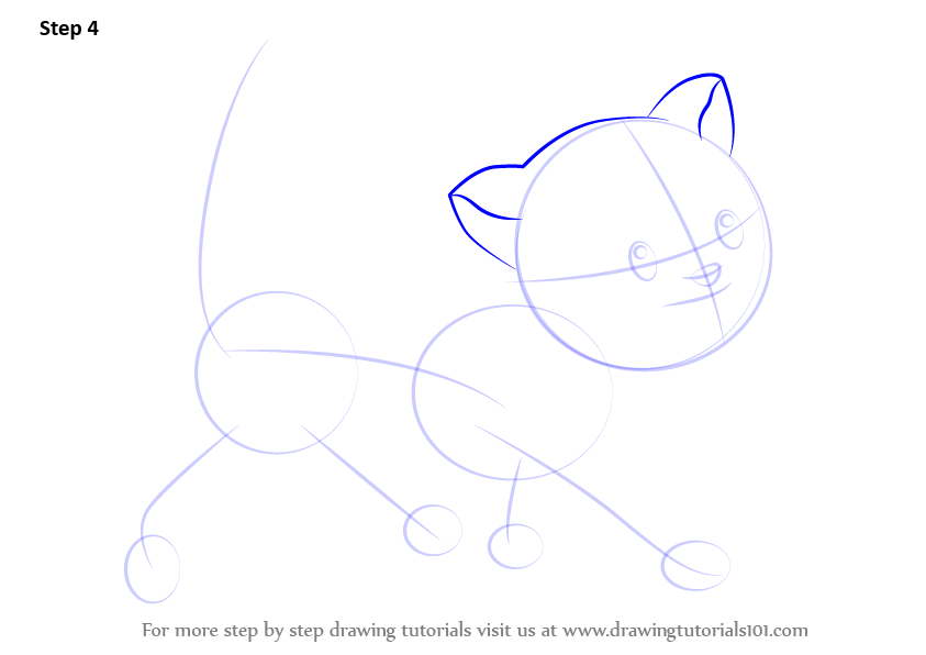How to Draw Gnocchi from Curious George (Curious George) Step by Step ...
