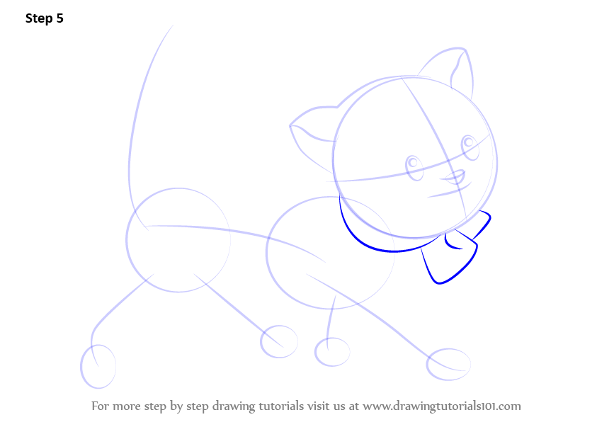 How to Draw Gnocchi from Curious George (Curious George) Step by Step ...