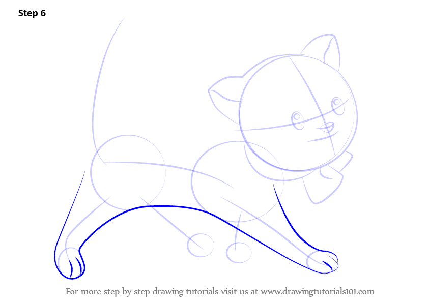 How to Draw Gnocchi from Curious George (Curious George) Step by Step ...