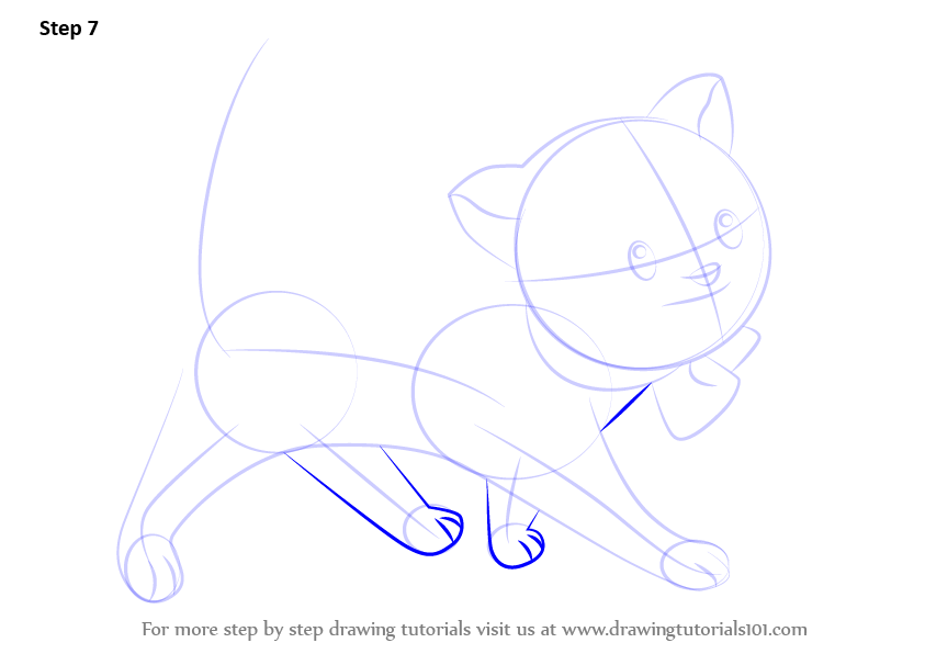 How to Draw Gnocchi from Curious George (Curious George) Step by Step ...