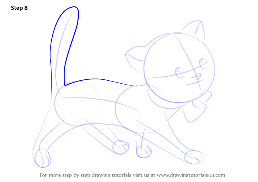 How to Draw Gnocchi from Curious George (Curious George) Step by Step ...