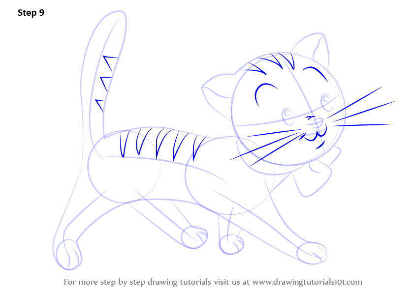 How to Draw Gnocchi from Curious George (Curious George) Step by Step ...
