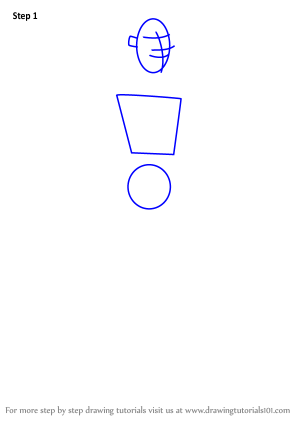 How to Draw The Man with the Yellow Hat from Curious George (Curious ...