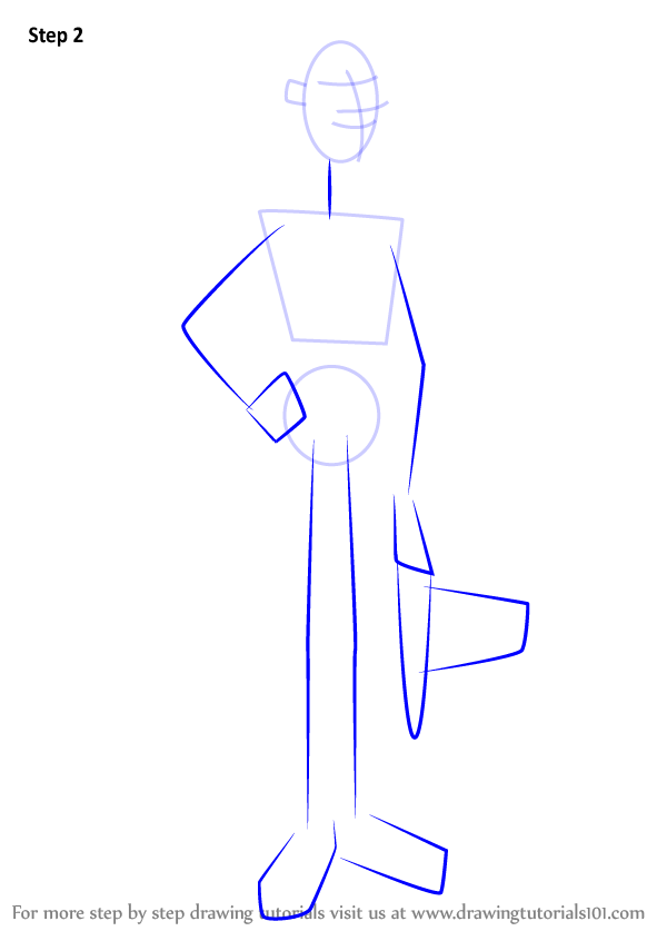 How to Draw The Man with the Yellow Hat from Curious George (Curious ...