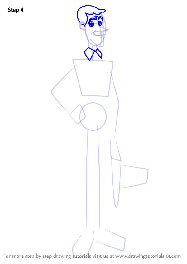 How to Draw The Man with the Yellow Hat from Curious George (Curious ...