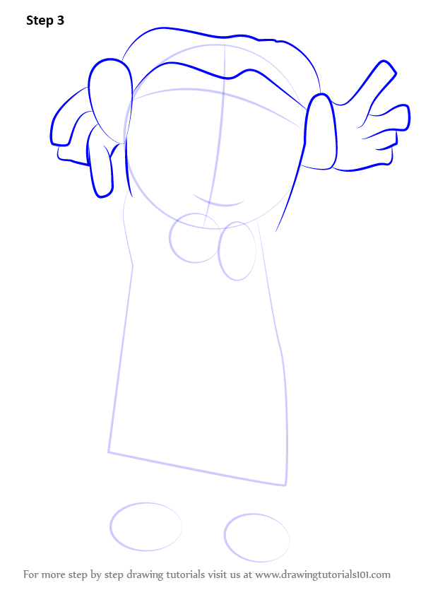 How to Draw Pippa from Cushion Kids (Cushion Kids) Step by Step ...