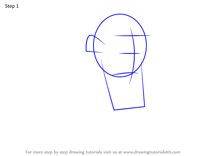 How to Draw Baru from Dan Vs (Dan Vs) Step by Step ...