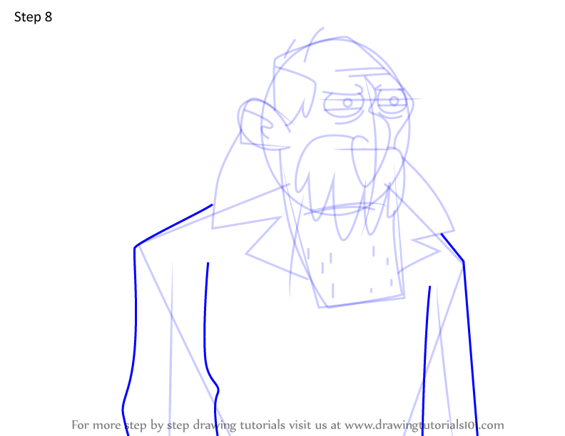 How to Draw Baru from Dan Vs (Dan Vs) Step by Step ...