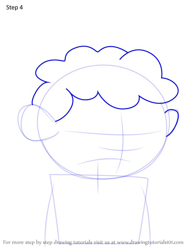 How to Draw Dennis from Dan Vs (Dan Vs) Step by Step ...