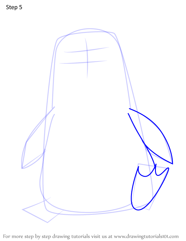 How to Draw Evil Penguins from Dan Vs (Dan Vs) Step by Step ...
