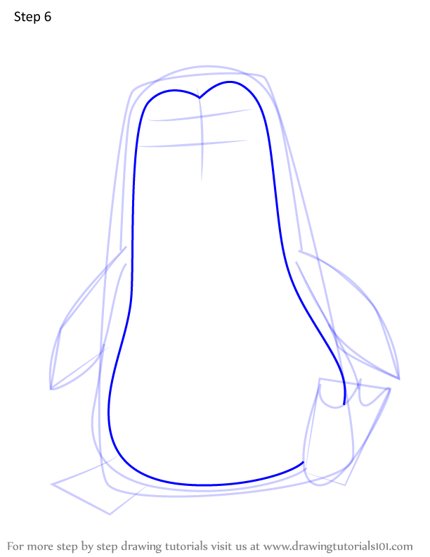 How to Draw Evil Penguins from Dan Vs (Dan Vs) Step by Step ...