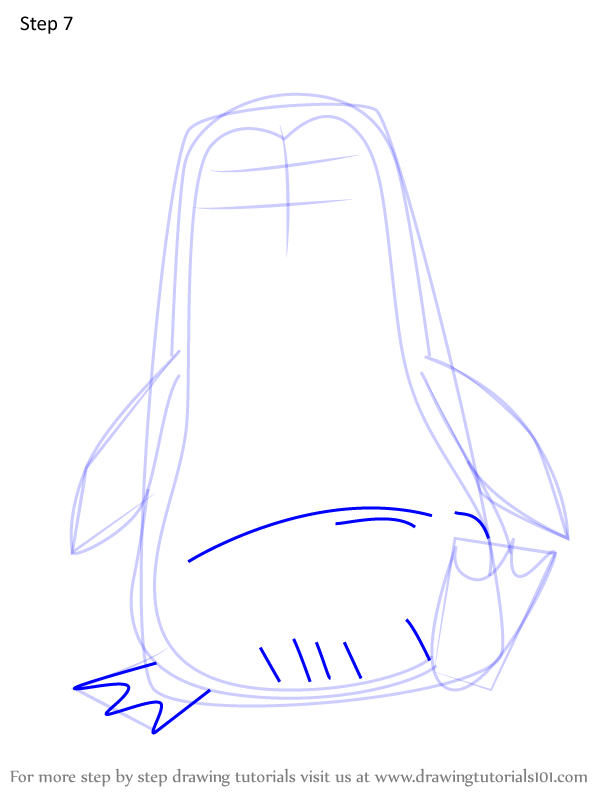 How to Draw Evil Penguins from Dan Vs (Dan Vs) Step by Step ...