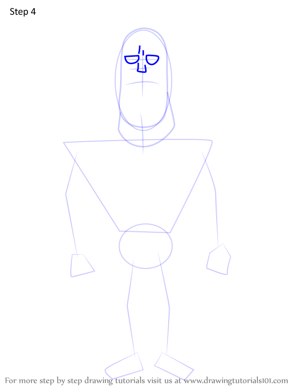 How to Draw Jack from Dan Vs (Dan Vs) Step by Step ...