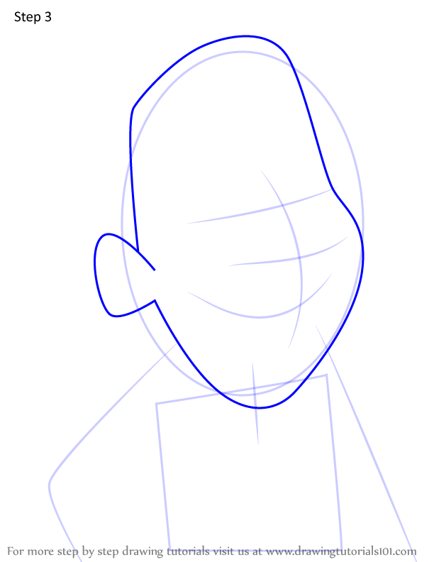 How to Draw Jiro Kushigi from Dan Vs (Dan Vs) Step by Step ...