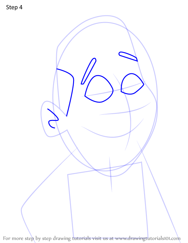 How to Draw Jiro Kushigi from Dan Vs (Dan Vs) Step by Step ...