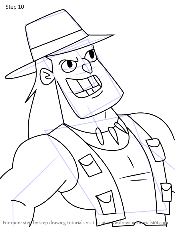 How to Draw Mel Darwin from Dan Vs (Dan Vs) Step by Step ...