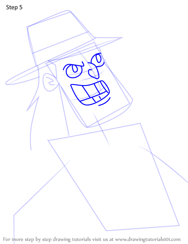 How to Draw Mel Darwin from Dan Vs (Dan Vs) Step by Step ...