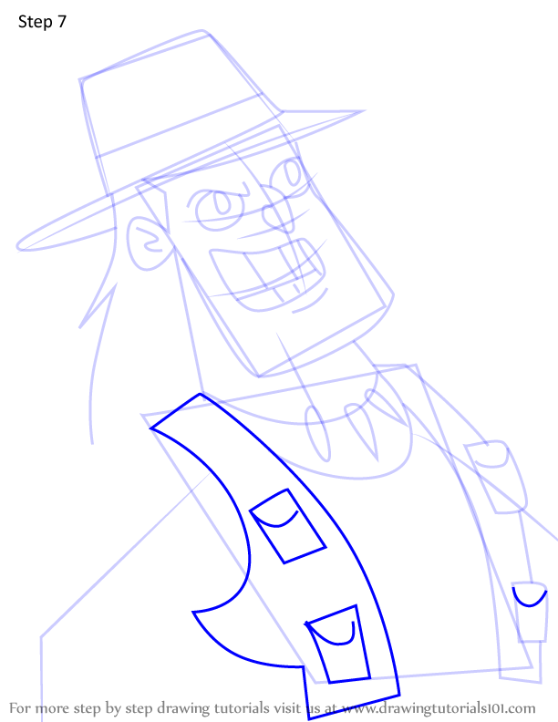 How to Draw Mel Darwin from Dan Vs (Dan Vs) Step by Step ...