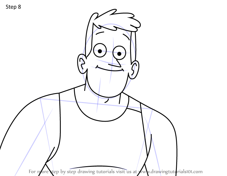 How to Draw Robot Chris from Dan Vs (Dan Vs) Step by Step ...