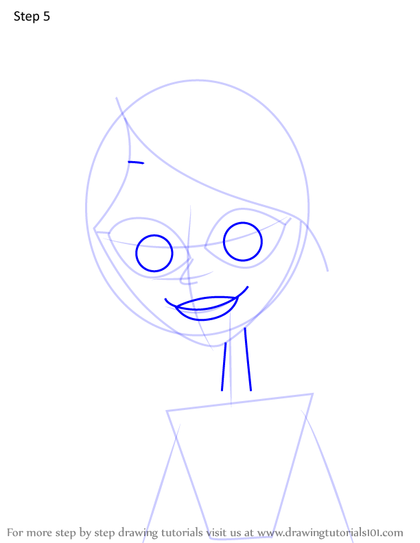 How to Draw Robot Elise from Dan Vs (Dan Vs) Step by Step ...