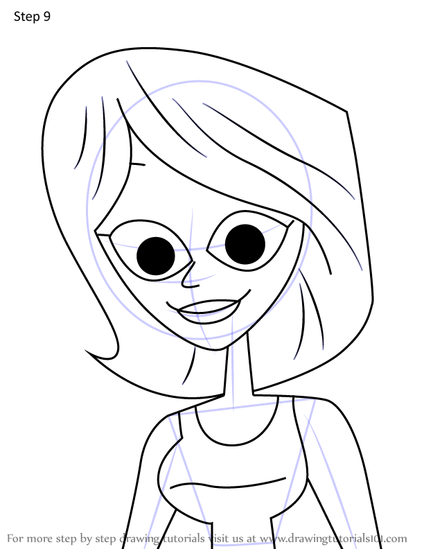 How to Draw Robot Elise from Dan Vs (Dan Vs) Step by Step ...