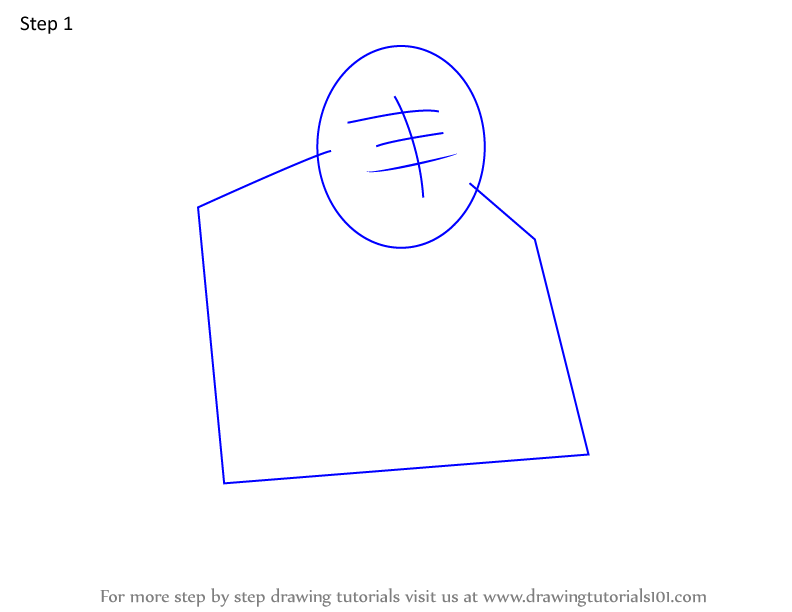 How to Draw Tony Minestrone from Dan Vs (Dan Vs) Step by Step ...