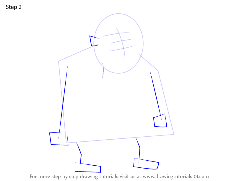 How to Draw Tony Minestrone from Dan Vs (Dan Vs) Step by Step ...