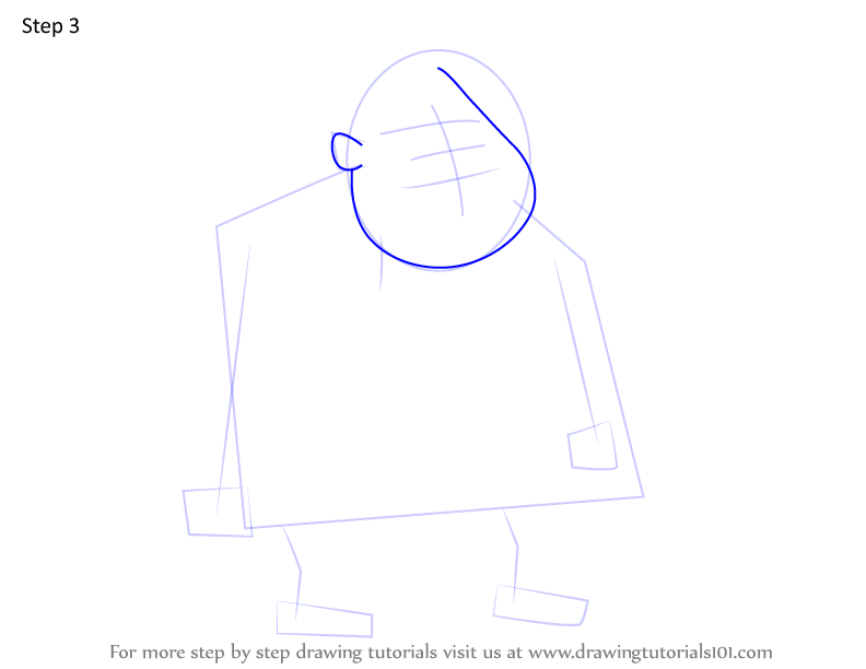 How to Draw Tony Minestrone from Dan Vs (Dan Vs) Step by Step ...