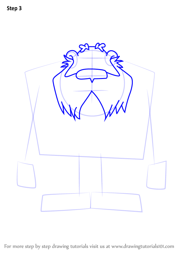 How to Draw Colonel K from Danger Mouse (Danger Mouse) Step by Step ...