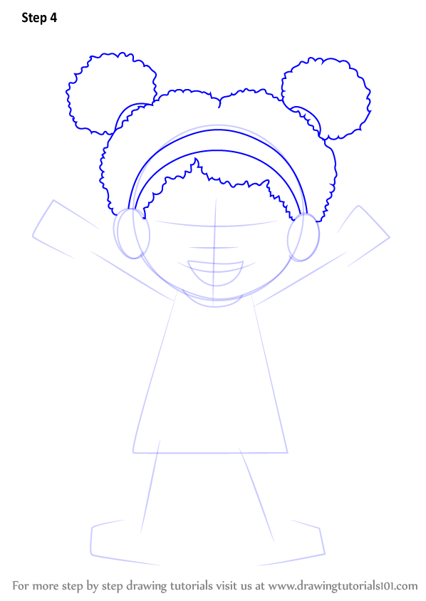 How to Draw Miss Elaina from Daniel Tiger's Neighborhood (Daniel Tiger ...