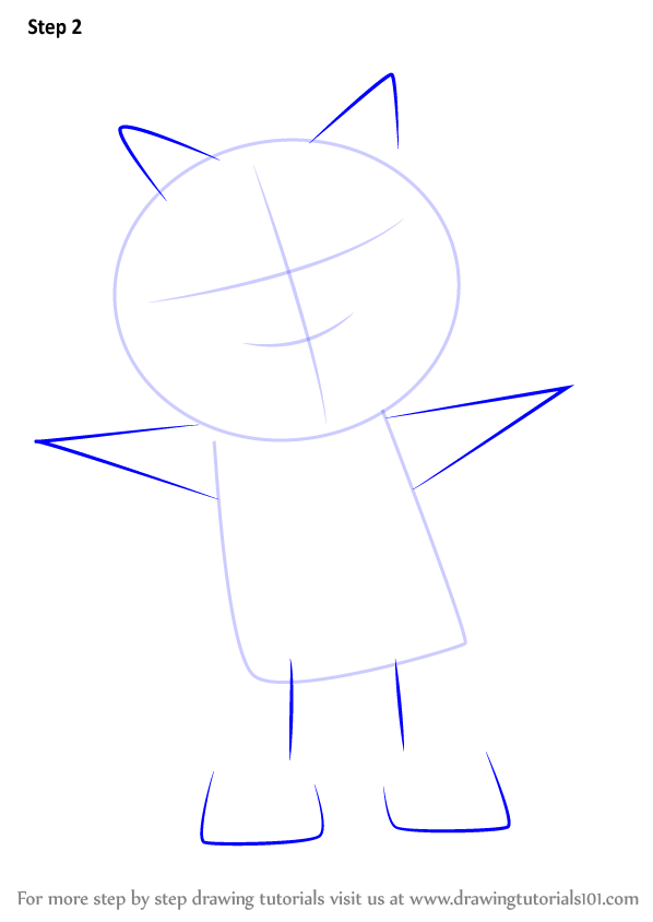 How to Draw X the Owl from Daniel Tiger's Neighborhood (Daniel Tiger's ...