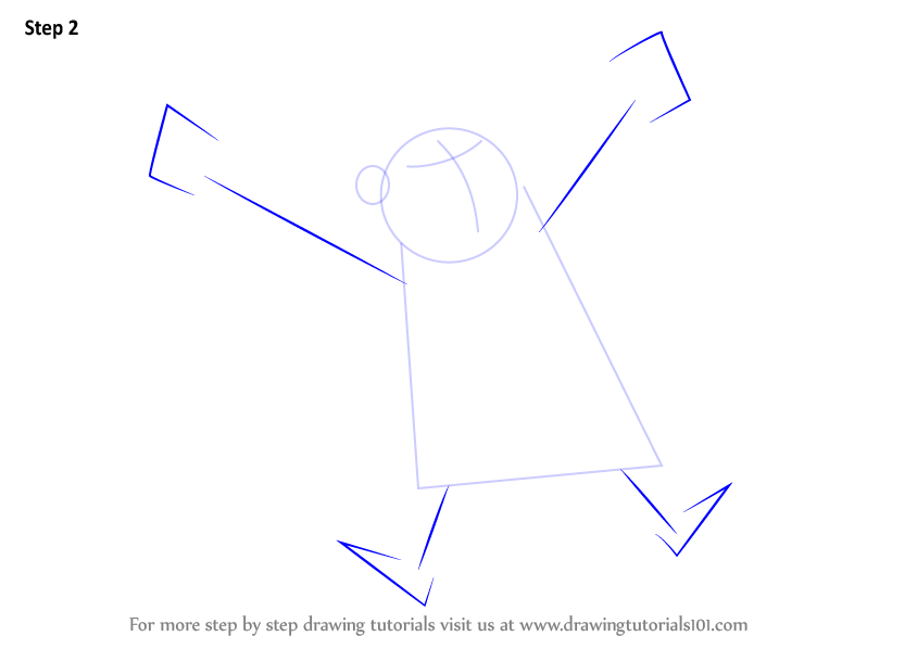 How to Draw Box Ghost from Danny Phantom (Danny Phantom) Step by Step ...