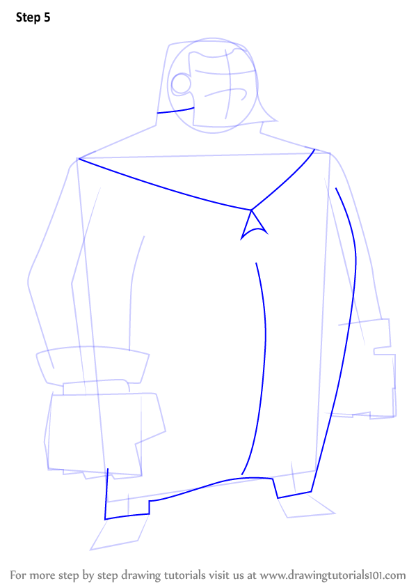 How To Draw Danny Phantom With Simple Step By Step Drawing Tutorial