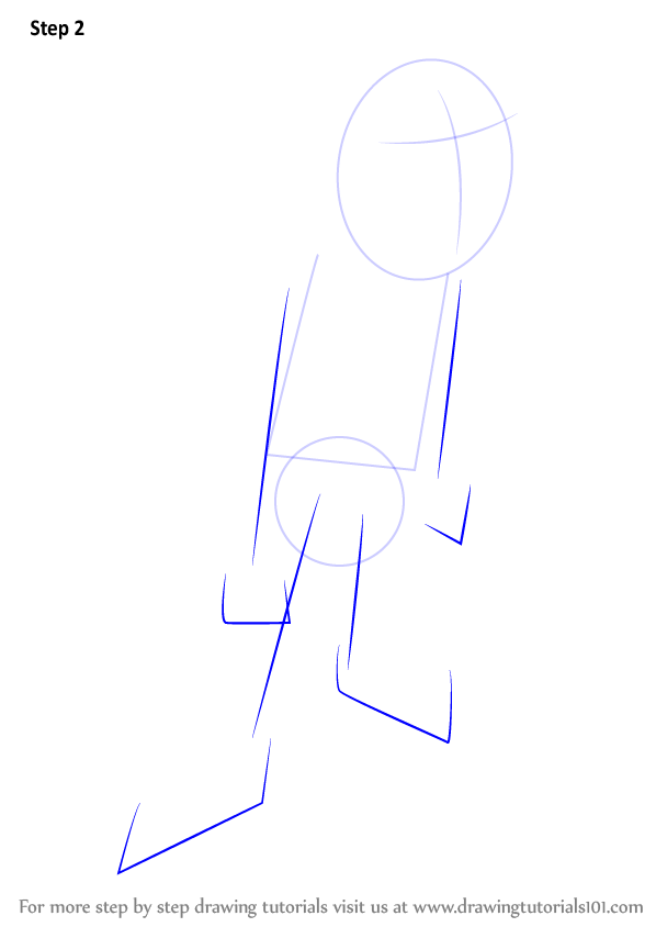 How to Draw Johnny 13 from Danny Phantom (Danny Phantom) Step by Step ...