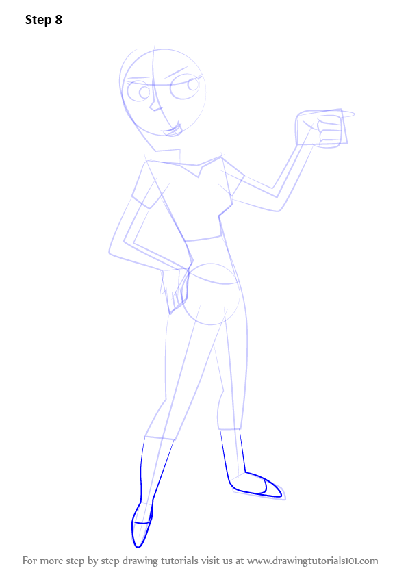 How to Draw Paulina from Danny Phantom (Danny Phantom) Step by Step ...